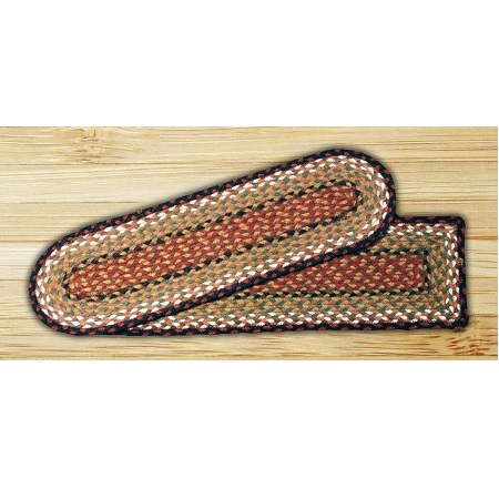 Burgundy Mustard Table Mat 27" x 8.25" - Liberty Bell