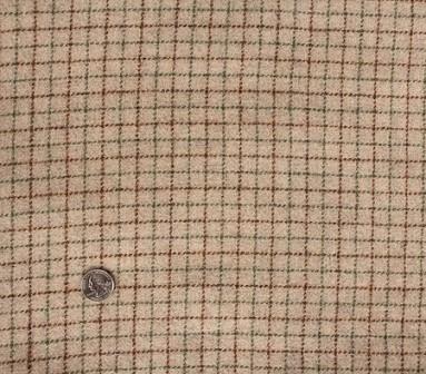 Wool Squares Country Check - Liberty Bell