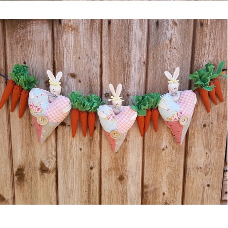 Spring Rabbit Garland - Liberty Bell