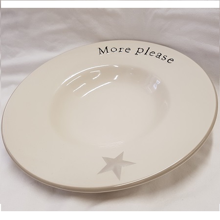 More Please Plate - Liberty Bell
