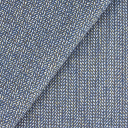 Wool Square Blue Tweed - Liberty Bell